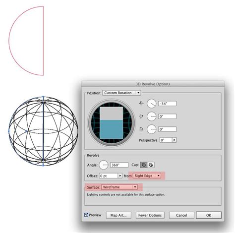 How Can I Create A Spherical Perspective Grid In Photoshop Or