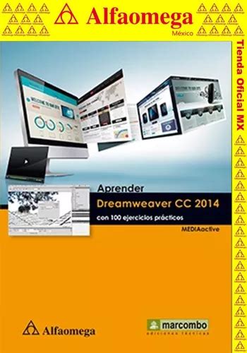 Libro Ao Aprender Dreamweaver Cc 2014 Con 100 Ejercicios Prá Mercadolibre