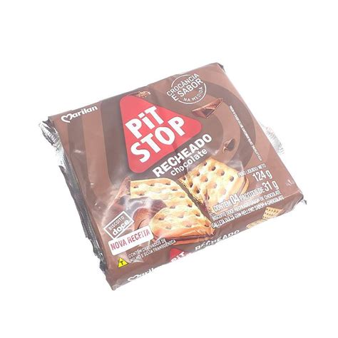 Biscoito De Chocolate Recheio De Baunilha Casas Bahia
