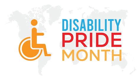 Disability Pride Month Vector Art Icons And Graphics For Free Download