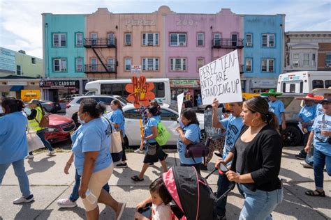 Passaic Nj Apartment Tenants March Against Landlord Rent Hikes