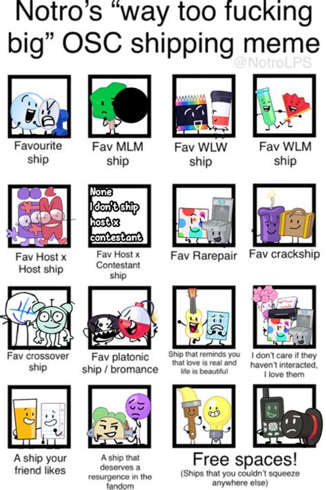 My Own Nortons Fucking Big Osc Shipping Meme By Arianaishere2010 On Deviantart