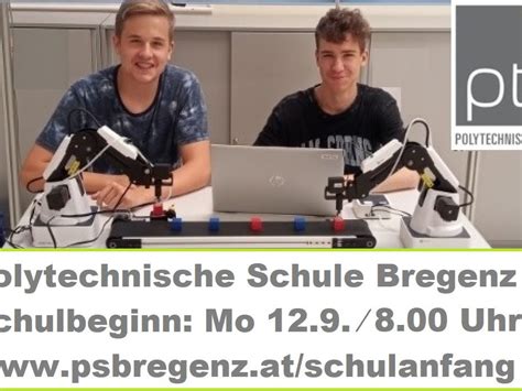 Polytechnische Schule Bregenz Bregenz VOL AT