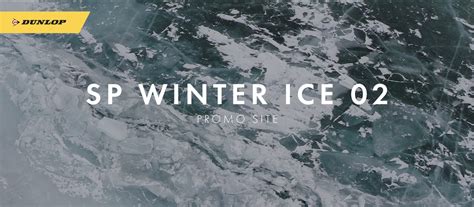 DUNLOP SP WINTER ICE 02 on Behance