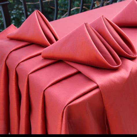 Rectangular Supernova Shantung Tablecloth