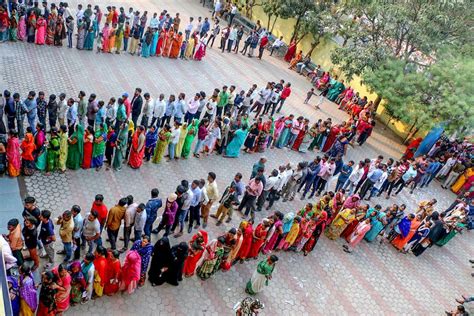 7715 Voter Turnout In Mp Assembly Polls India News