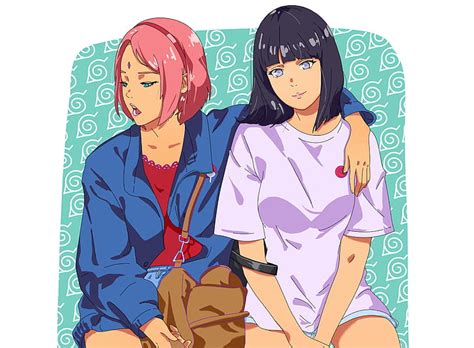 Hd Wallpaper Naruto Boruto Boruto Anime Hinata Hyūga Sakura
