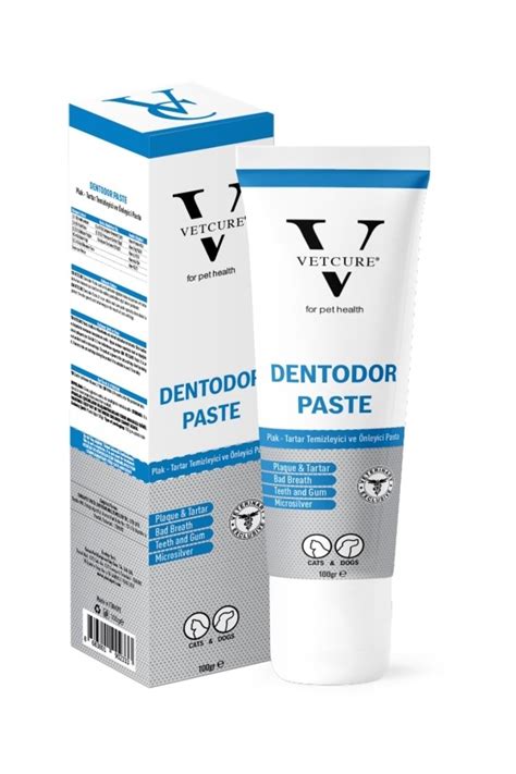 Vetcure Dentodor Kedi ve Köpek Ağız Kokusu Giderme ve Tartar Desteği