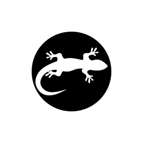 Premium Vector House Lizard Vector Print Template