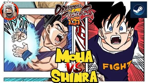 DBFZ Shinra Vs Moha Crazy Fights Ver 1 31 YouTube