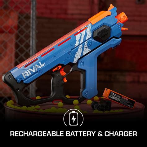 Perses Mxix 5000 Nerf Rival Motorized Blaster Blue Nerf