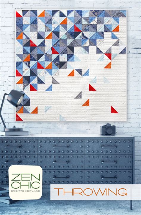 Zen Chics New Collection True Blue Quilts Quilt Patterns Modern