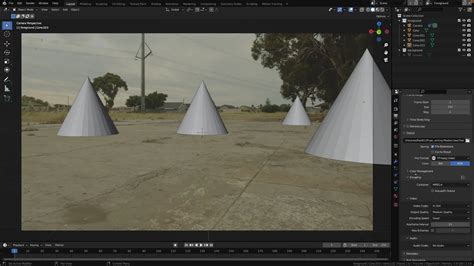 Blender Camera Tracking Masterclass Flippednormals