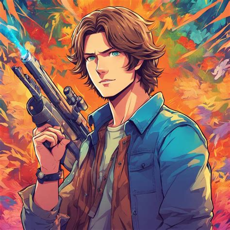 Sam Winchester By Nyouzayn On Deviantart
