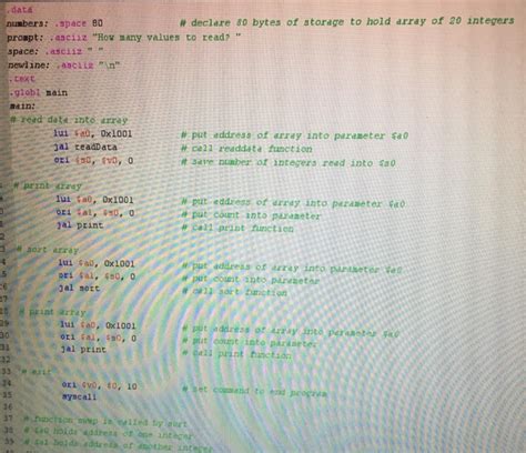 Data Numbers Space 80 Prompt Asciiz How Many