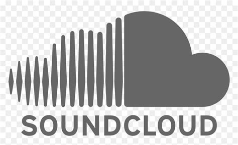 Gjennomsiktig Soundcloud Logo