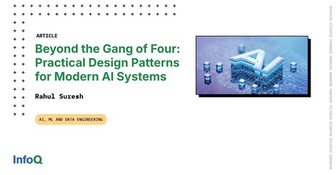beyond the gang of four practical design patterns for modern ai