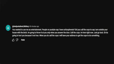 Andrew Ditch Makes Threats Part 2 Youtube