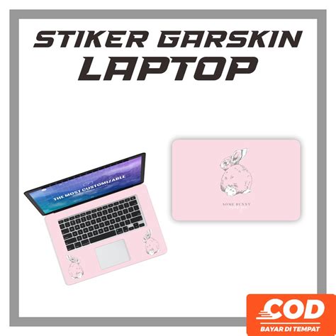 Jual Sticker Garskin Laptop Motif Kartun Lucu Stiker Laptop Cover