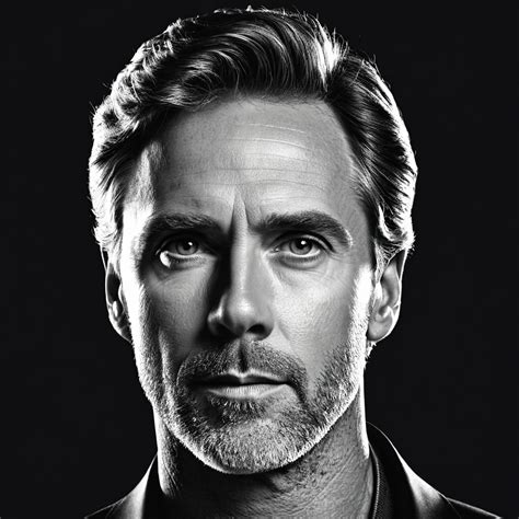 Actor Glenn Powell In A Dramatic Black Background Stable Diffusion Online