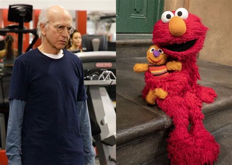 I Would Do It Again Is Larry David Feuding With Elmo