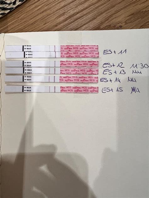 4 3 Ssw Tests Sorge Forum Ovulations Und Schwangerschaftstests