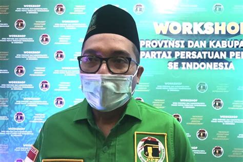 Foto Dongkrak Elektoral Untuk 2024 Ppp Gelar Workshop Anggota Dprd