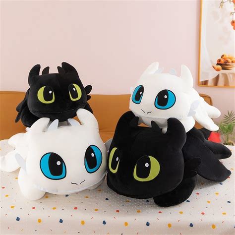 Cute Toothless Doll Plush Toy Master Bed Ragdoll Living Room Doll Doll