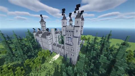 7 Best Minecraft Castle Ideas Coolest Castle Designs In Minecraft Dot Esports