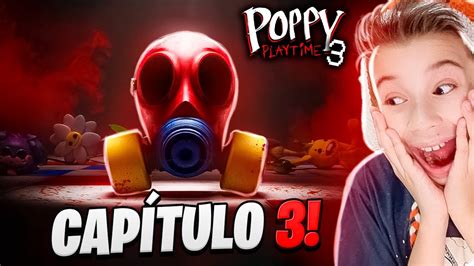 POPPY Playtime Capitulo Teaser Oficial MOB Games YouTube