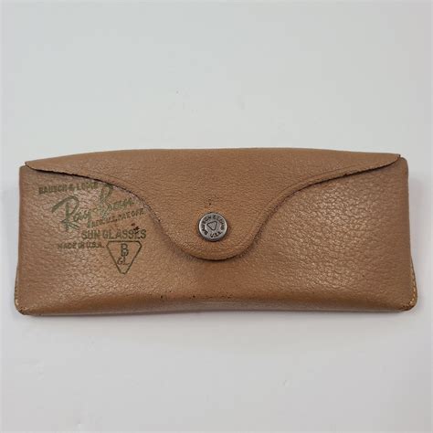 Vintage Ray Ban Sunglasses Case Empty Case Only 1950s Etsy