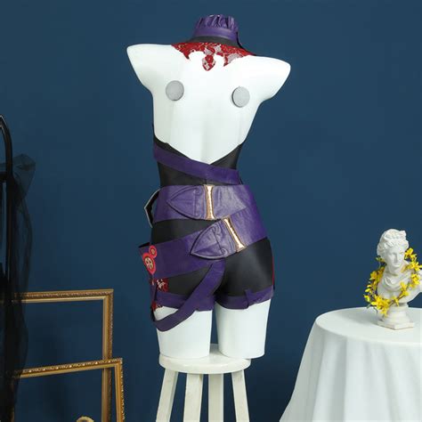 Lol Briar Cosplay Game League Of Legends Briar Costume Halloween Sexy Accosplay