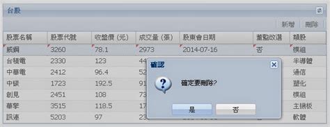 小狐狸事務所 Extjs 4 測試 Gridpanel 三