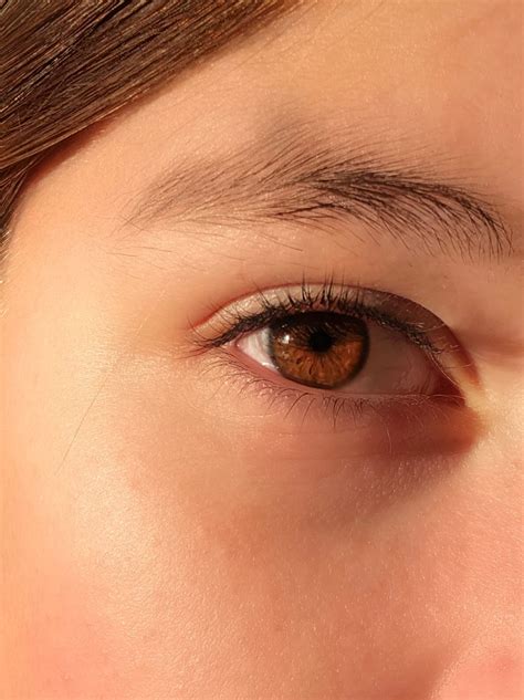 Beautiful Hazel Brown Eyes