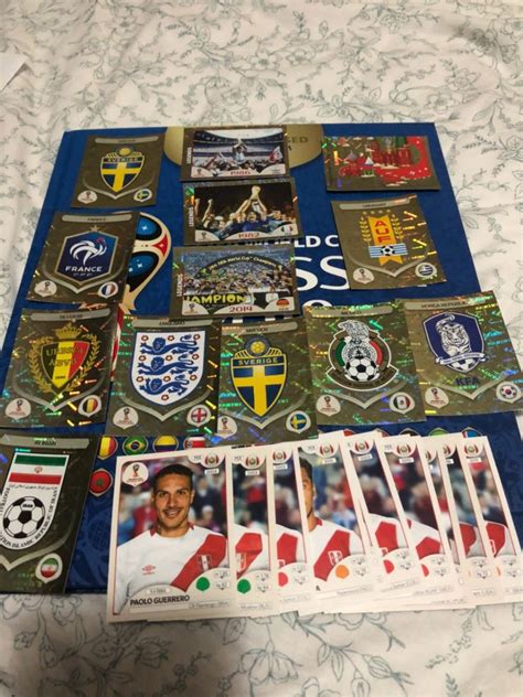 Album Lleno Panini Mundial Rusia 2018 Figuras Originales S 499 99 En