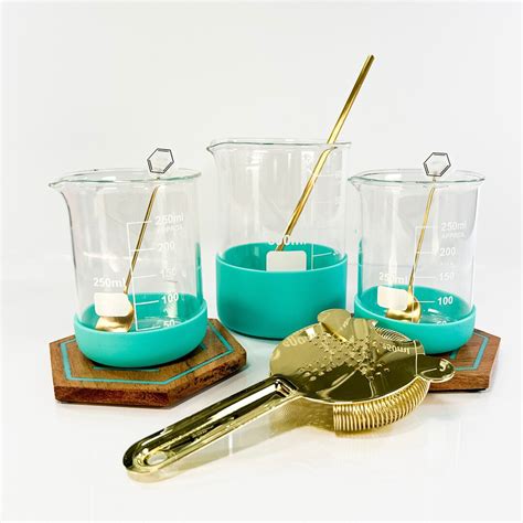 Chemistry Mixing And Glassware Set Science T Set Etsy