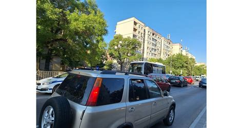 Улица Даме Груев в Пловдив пое удара след затварянето на Бетонния мост Видео снимки