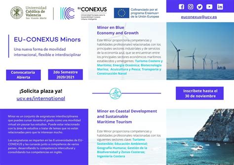Eu Conexus Minor Programmes Eu Conexus