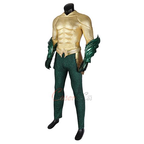 Aquaman Costume Aquaman And The Lost Kingdom Cosplay Arthur Curry