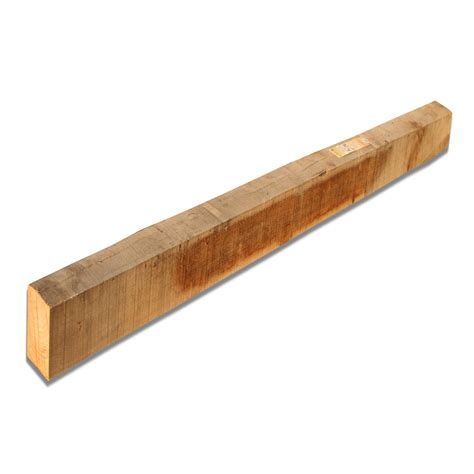 Poutre Chêne Pleine L10 X H10 Cm L25 M Leroy Merlin