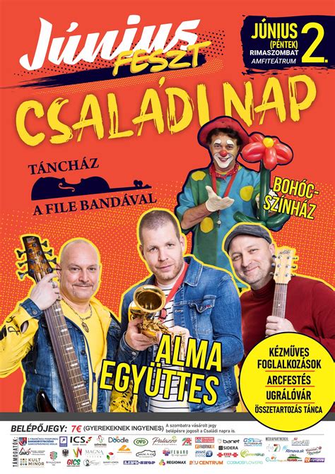 Júniusfeszt 2023 Családi Nap Civilek