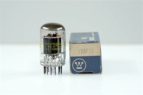 Vintage 15af11 Westinghouse Dissimilar Twin Triode Pentode Reverb