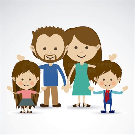 家庭背景 家庭 模板免费下载 Ai格式 626像素 编号65356298 千图网