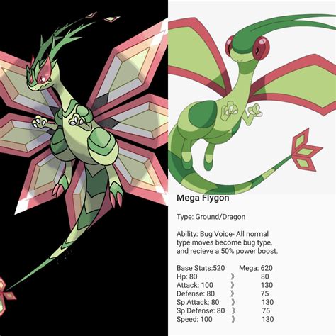 Flygon Mega Evolution