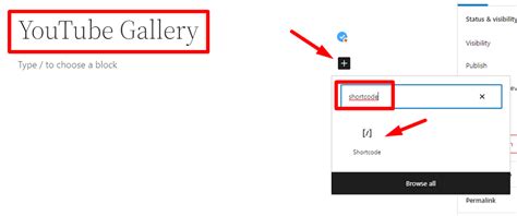 How To Add Video Gallery In Wordpress