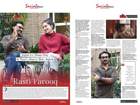 In Conversation With Ali Junejo And Rasti Farooq Social Diary Magazine