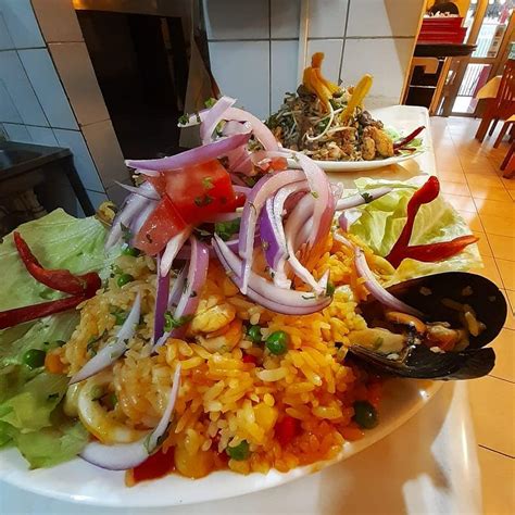 Restaurant El Chavin🇵🇪🇨🇱 •llegamos Restaurant El Chavin