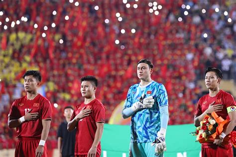 Fifa Days Vff đưa Tuyển Việt Nam Và Palestine Về Nam Định Thi đấu