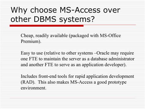 microsoft access powerpoint final ppt