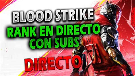Blood Strike Ya Salio Para PC Jugando Con SUBS YouTube